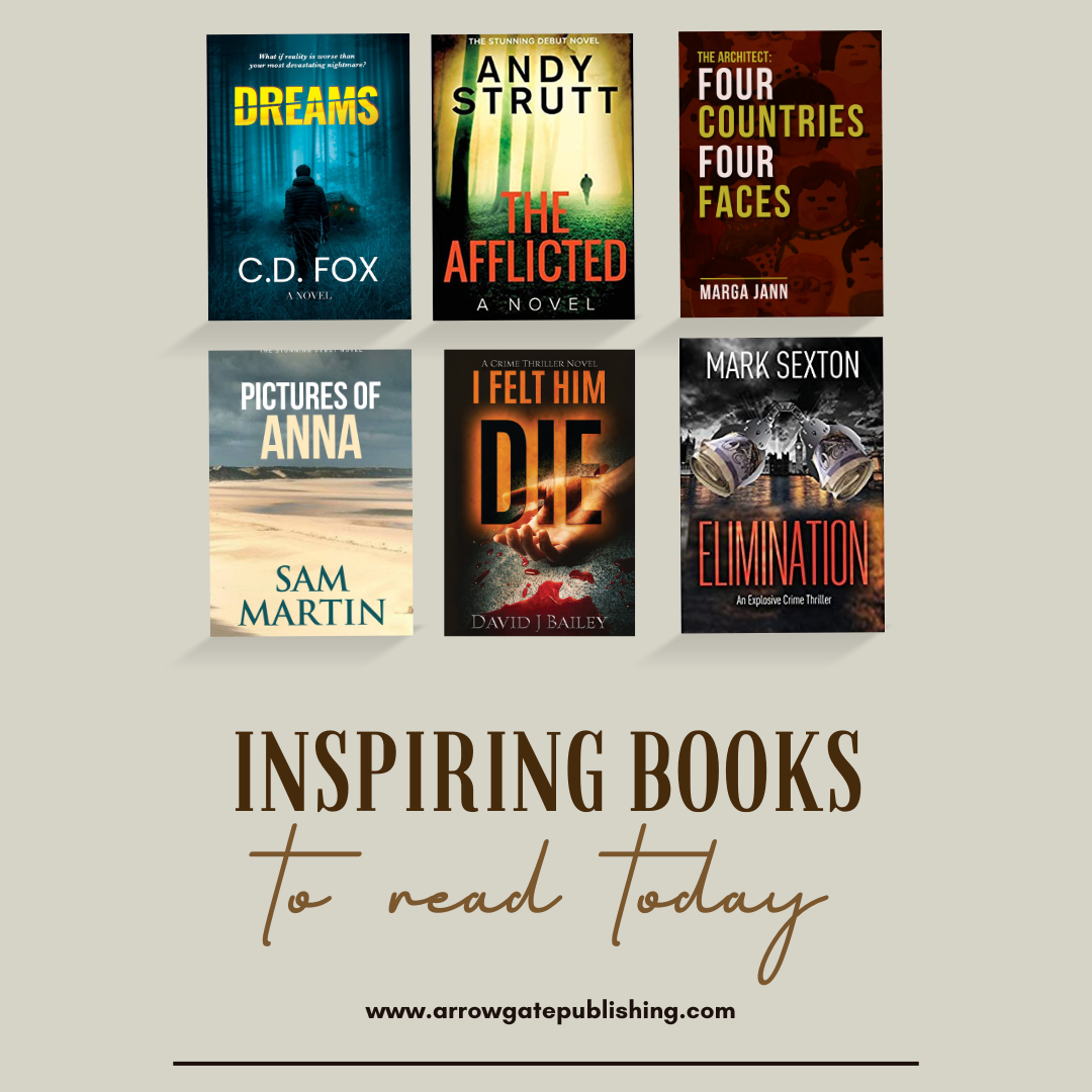 Inspiring Books to Read – ARROW GATE PUBLISHING
