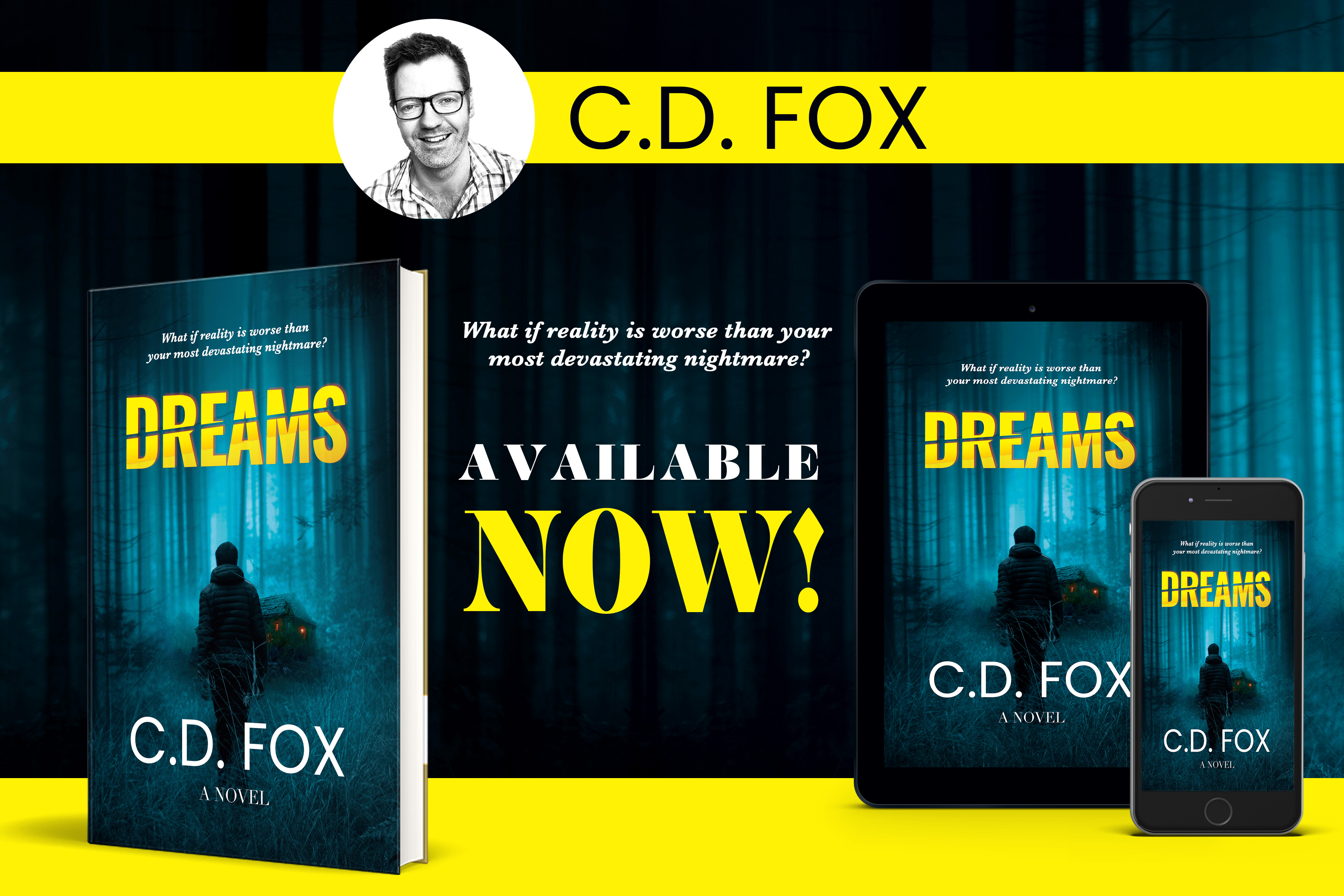 Dreams is Available – ARROW GATE PUBLISHING